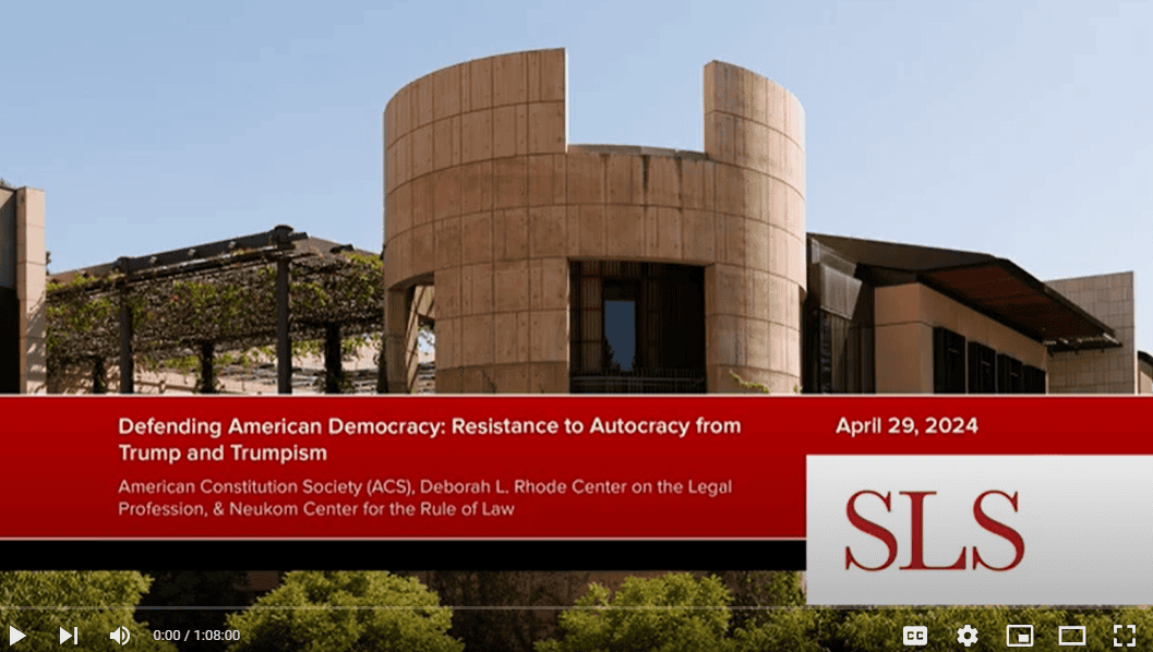 Events – Center on the Legal Profession